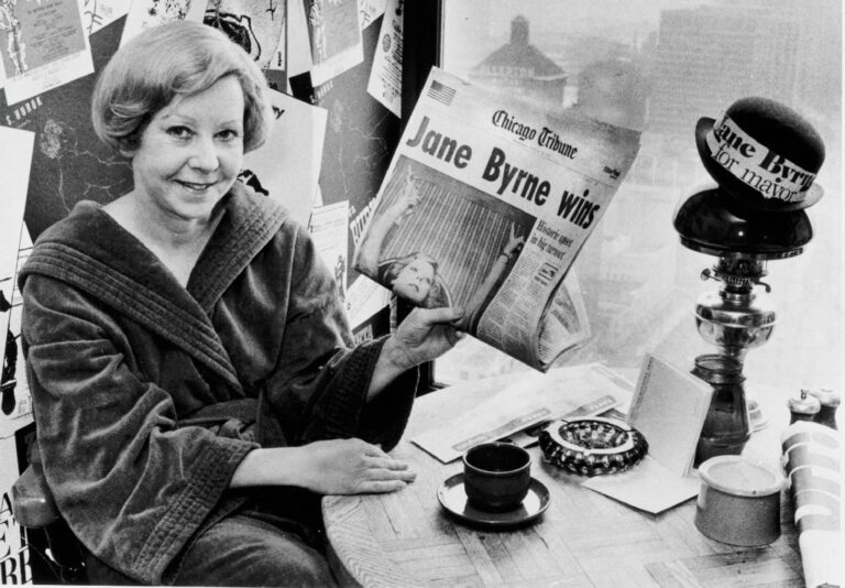 The Trailblazing Journey of Jane Byrne, Chicago's First Female Mayor ...